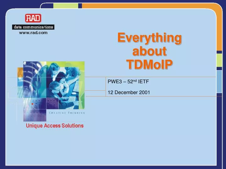 PPT - Everything about TDMoIP PowerPoint Presentation, free download ...