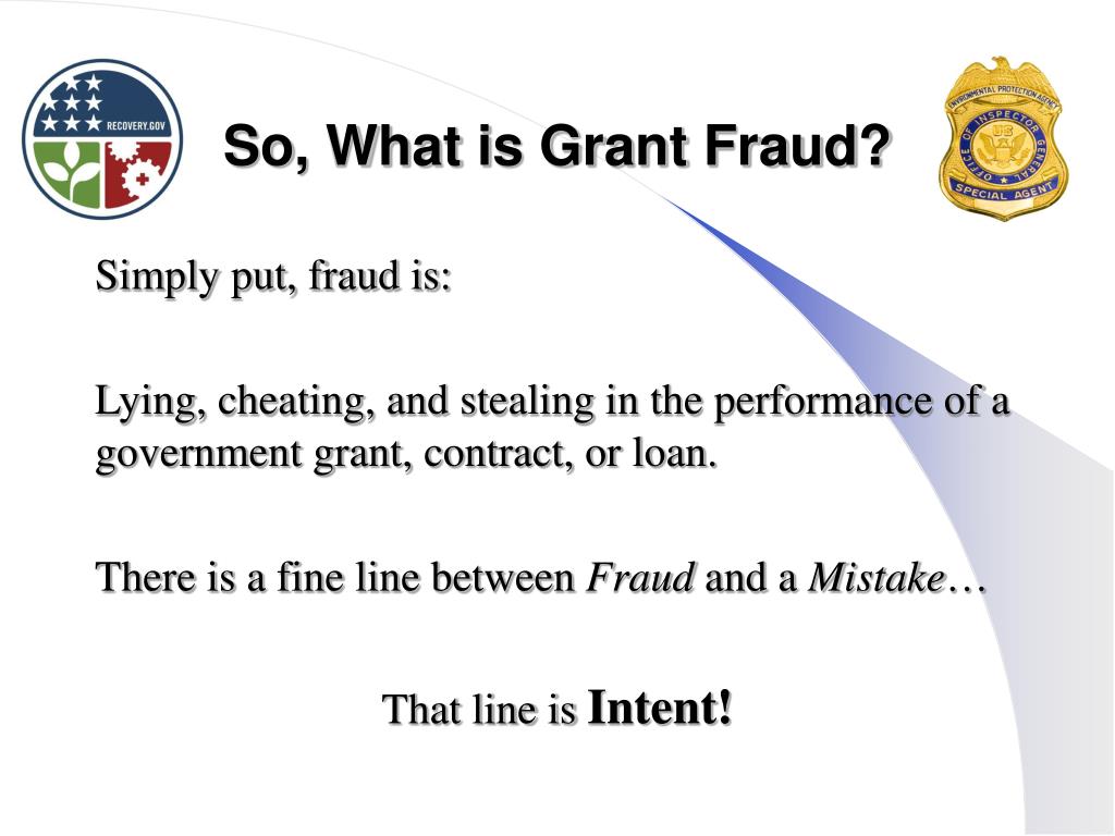 PPT - American Recovery and Reinvestment Act Fraud Prevention in the ...