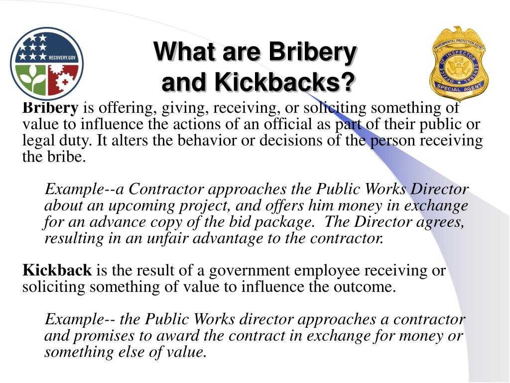 PPT - American Recovery and Reinvestment Act Fraud Prevention in the ...