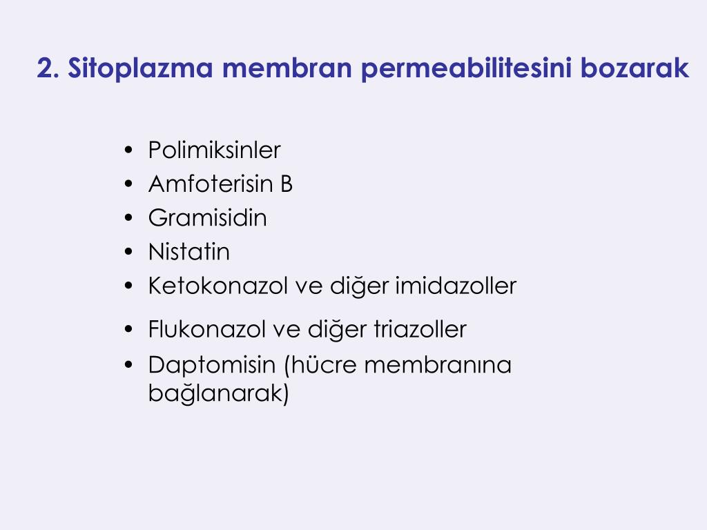 PPT - KLİNİK MİKROBİYOLOJİDE ANTİBİYOTİK KULLANIMI PowerPoint ...