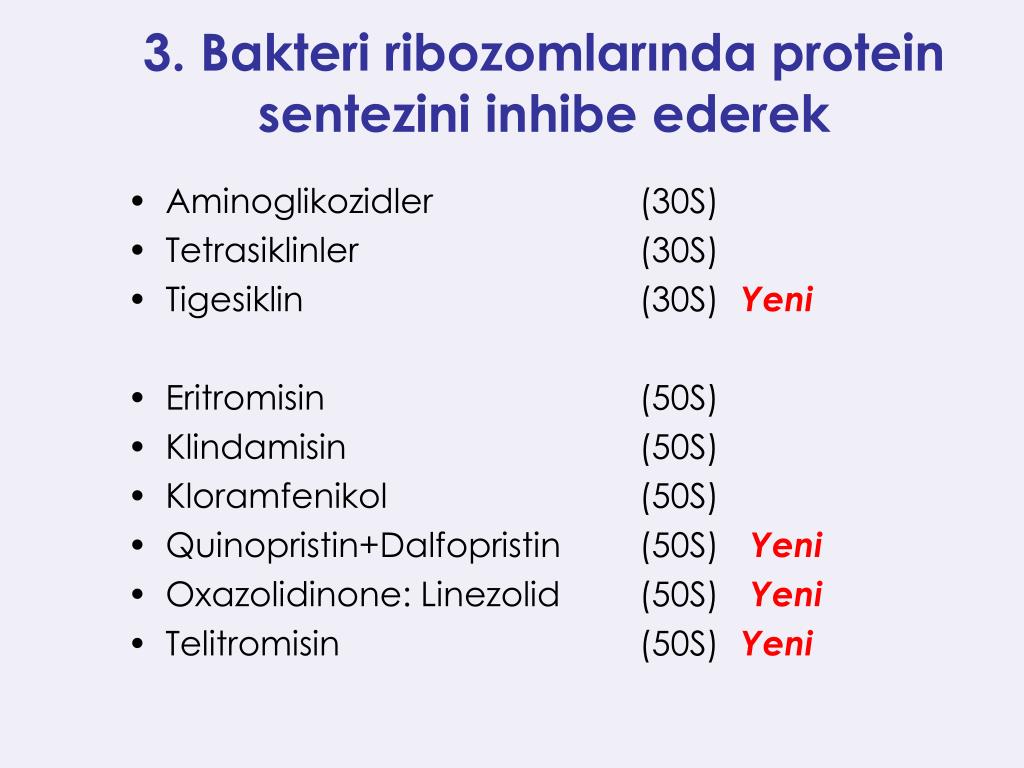 PPT - KLİNİK MİKROBİYOLOJİDE ANTİBİYOTİK KULLANIMI PowerPoint ...