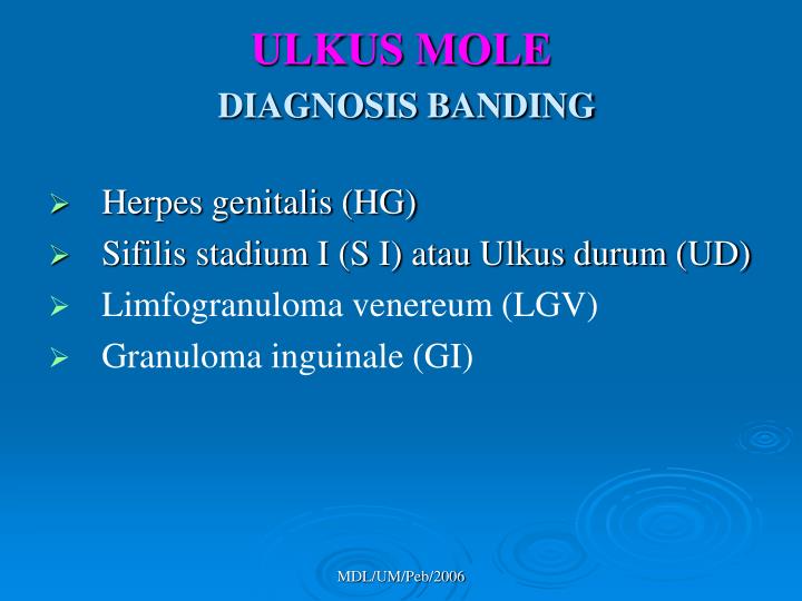 PPT - ULKUS MOLE PowerPoint Presentation - ID:1336992