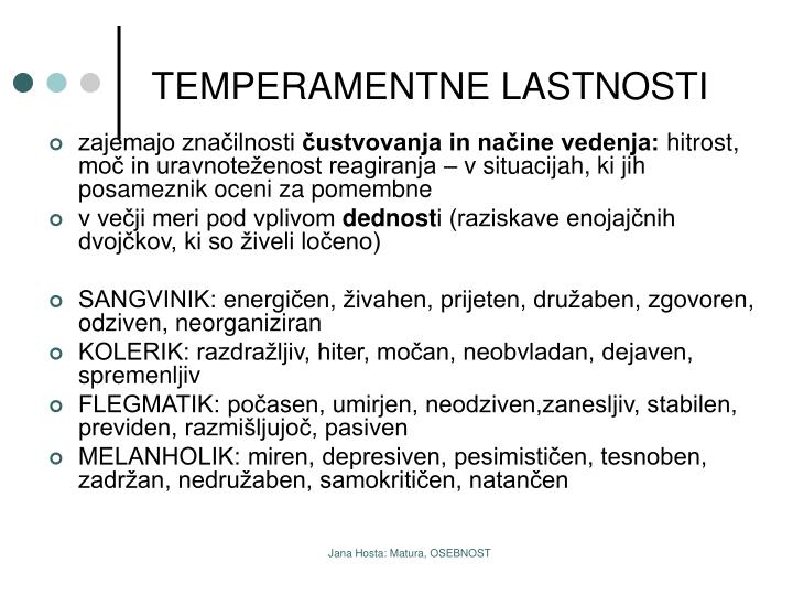 PPT - 4.7 OSEBNOST PowerPoint Presentation - ID:1338101
