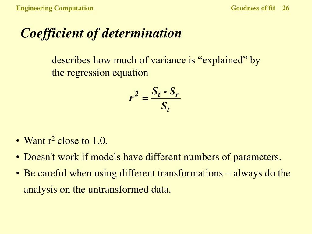PPT - Engineering Computation Curve Fitting 1 PowerPoint Presentation ... PPT - Engineering Computation Curve Fitting 1 PowerPoint Presentation ...
