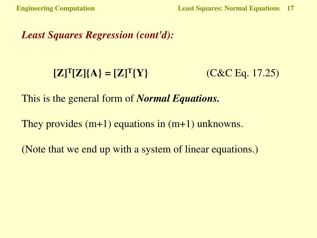 PPT - Engineering Computation Curve Fitting 1 PowerPoint Presentation ... PPT - Engineering Computation Curve Fitting 1 PowerPoint Presentation ...
