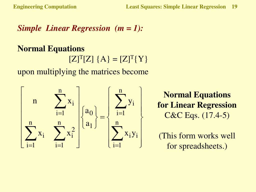 PPT - Engineering Computation Curve Fitting 1 PowerPoint Presentation ... PPT - Engineering Computation Curve Fitting 1 PowerPoint Presentation ...