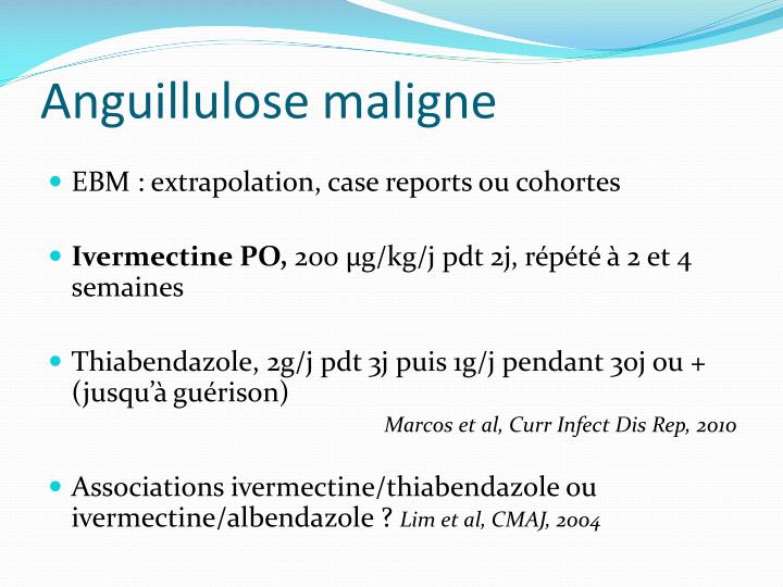 PPT - ANGUILLULOSE MALIGNE PowerPoint Presentation - ID:1338284