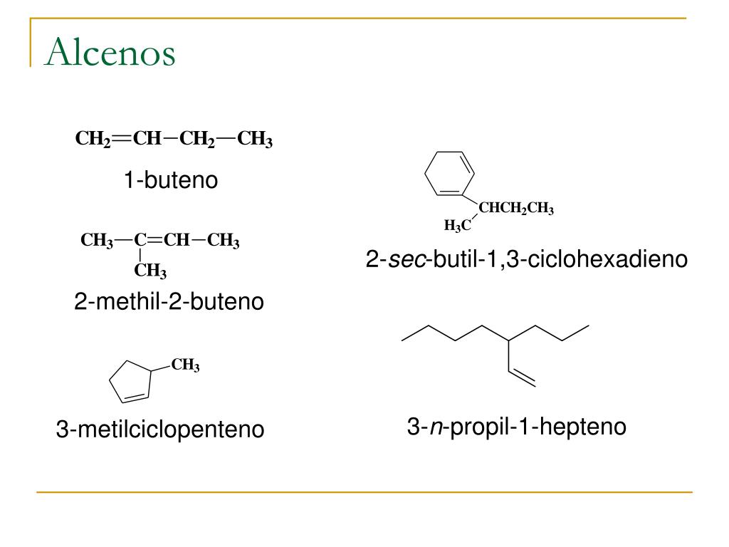 PPT - Estrutura e Síntese de Alcenos PowerPoint Presentation, free ...