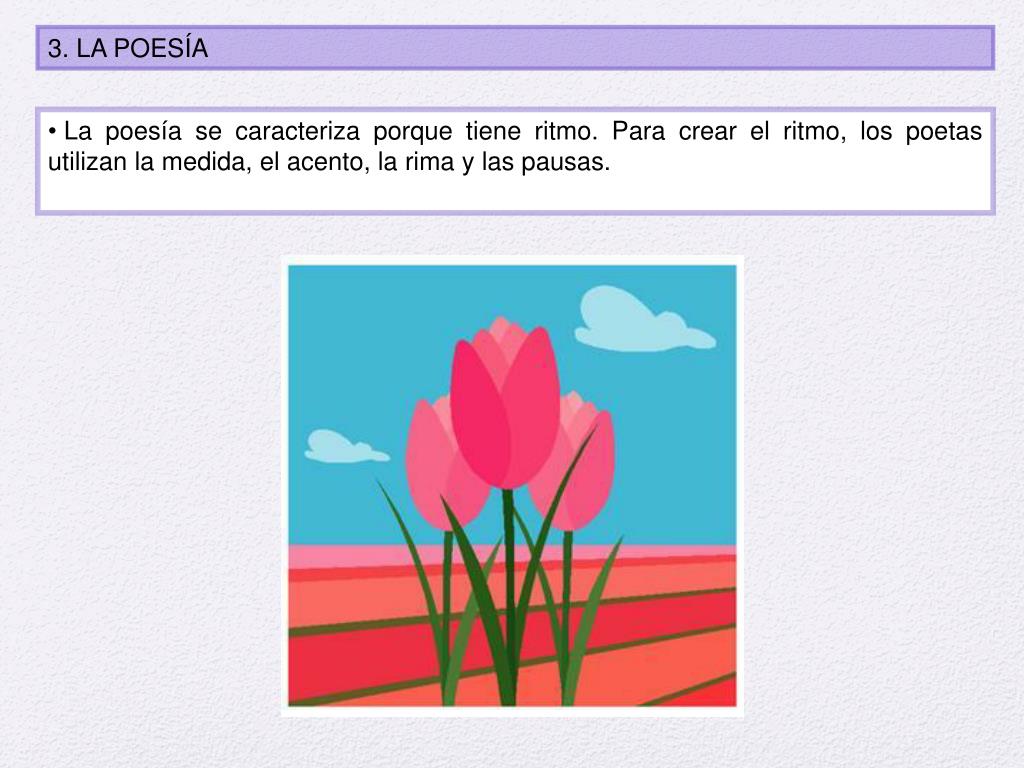 PPT - UNIDAD 7: LA LÍRICA PowerPoint Presentation, free download - ID ...