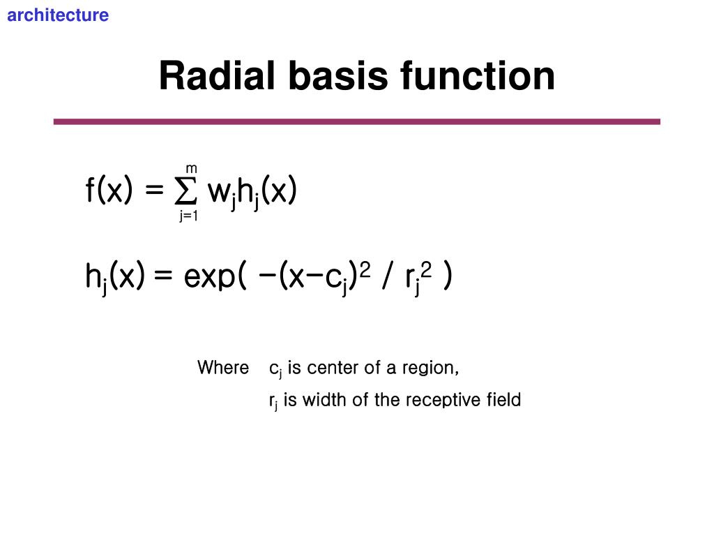 PPT - Radial Basis Function Networks PowerPoint Presentation, free ... PPT - Radial Basis Function Networks PowerPoint Presentation, free ...