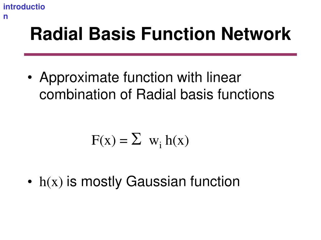 PPT - Radial Basis Function Networks PowerPoint Presentation, free ... PPT - Radial Basis Function Networks PowerPoint Presentation, free ...