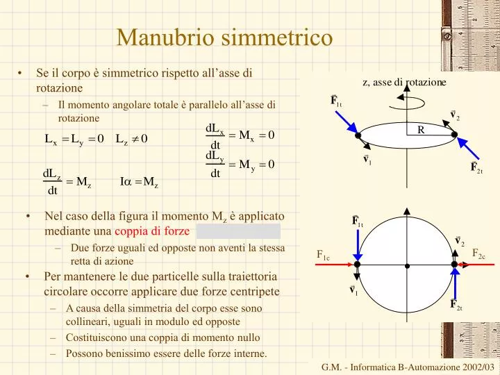 PPT - Manubrio simmetrico PowerPoint Presentation, free download - ID ...