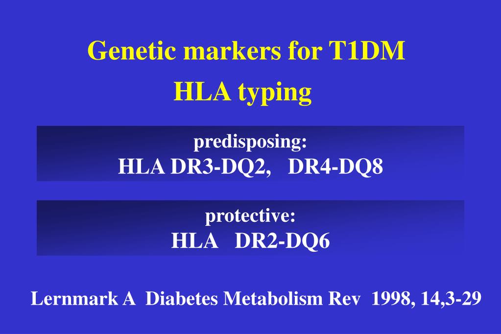 PPT - Prediction of Type 1 Diabetes (T1DM) & related Autoimmune ...