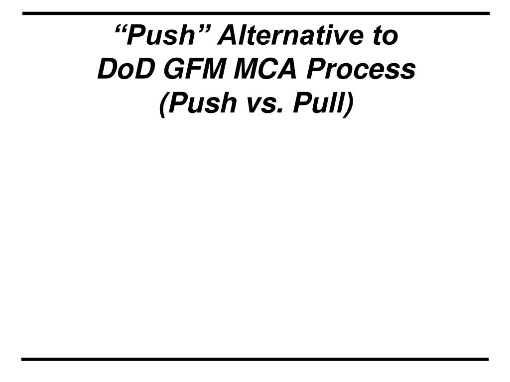 PPT - Government Furnished Materiel Requisitions GFP Working Group 2 ...
