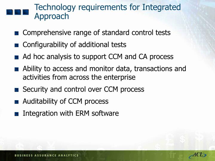 PPT - Continuous Controls Monitoring and Continuous Auditing – an ...