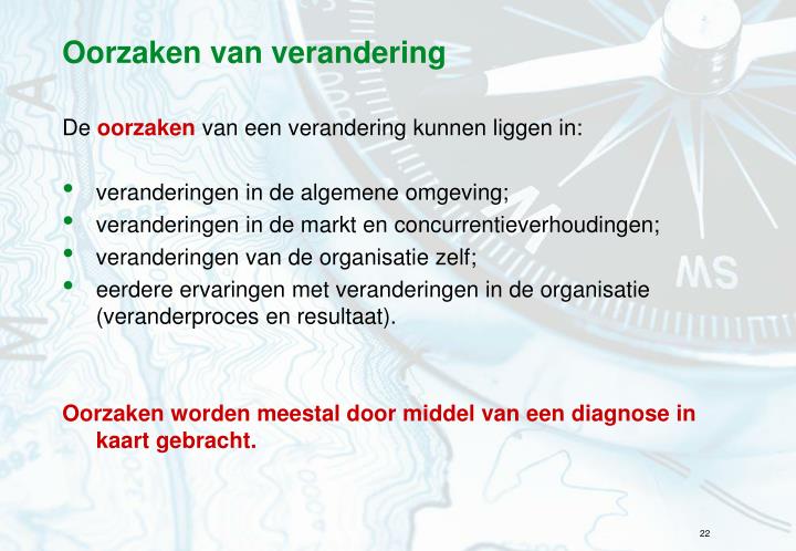 PPT - Verandermanagement. Een integrale aanpak PowerPoint Presentation ...