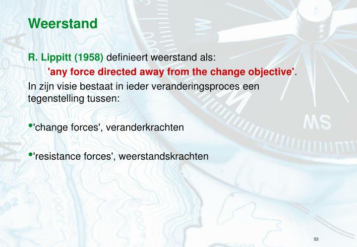PPT - Verandermanagement. Een integrale aanpak PowerPoint Presentation ...