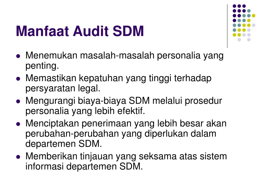 PPT - MSDM – Handout 14 Audit SDM PowerPoint Presentation, free ... PPT - MSDM – Handout 14 Audit SDM PowerPoint Presentation, free ...
