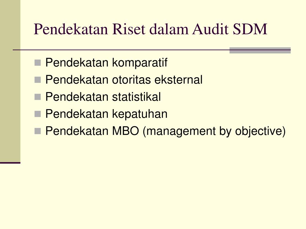 PPT - MSDM – Handout 14 Audit SDM PowerPoint Presentation, free ... PPT - MSDM – Handout 14 Audit SDM PowerPoint Presentation, free ...