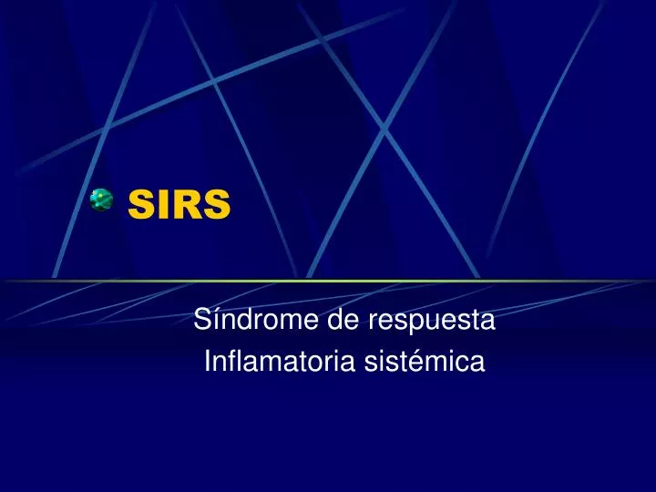PPT - SIRS PowerPoint Presentation, free download - ID:1347076