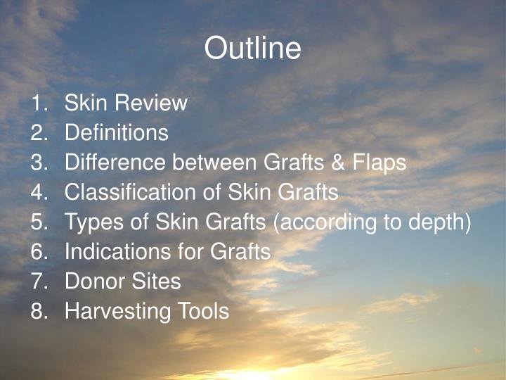PPT - Skin Grafts PowerPoint Presentation - ID:134761