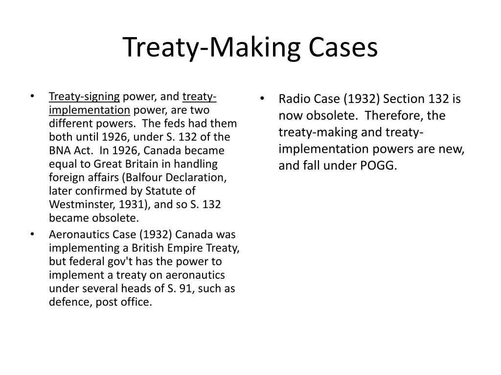 PPT - Canadian Constitutional Law October 29 Supplemental PowerPoint ...