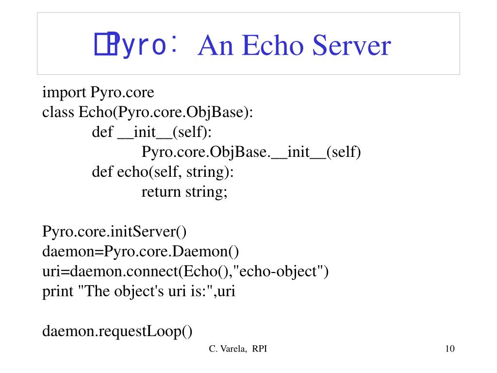 Ppt Distributed Computing With Python Powerpoint Presentation Free Download Id134889