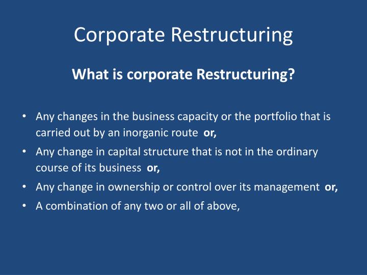 PPT - Strategic Corporate Finance PowerPoint Presentation - ID:1350217