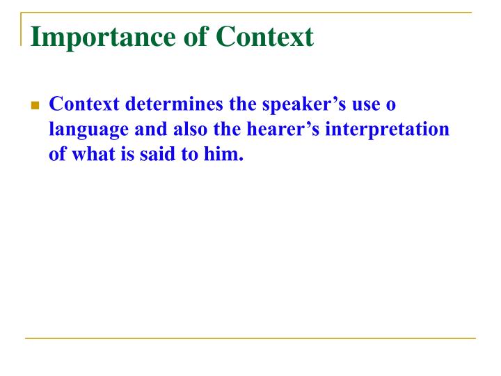 PPT - Introduction to Linguistics Chapter 6 : Pragmatics PowerPoint ...