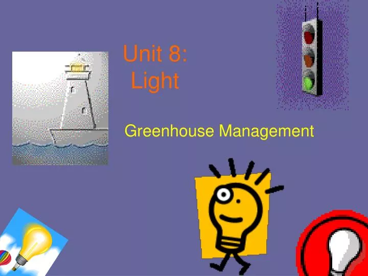 PPT - Unit 8: Light PowerPoint Presentation, free download - ID:1350838