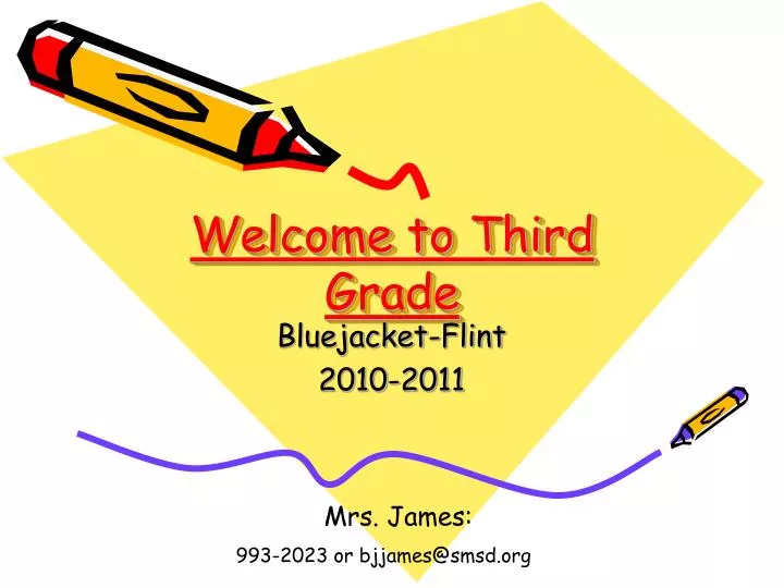 PPT - Welcome to Third Grade PowerPoint Presentation, free download ...