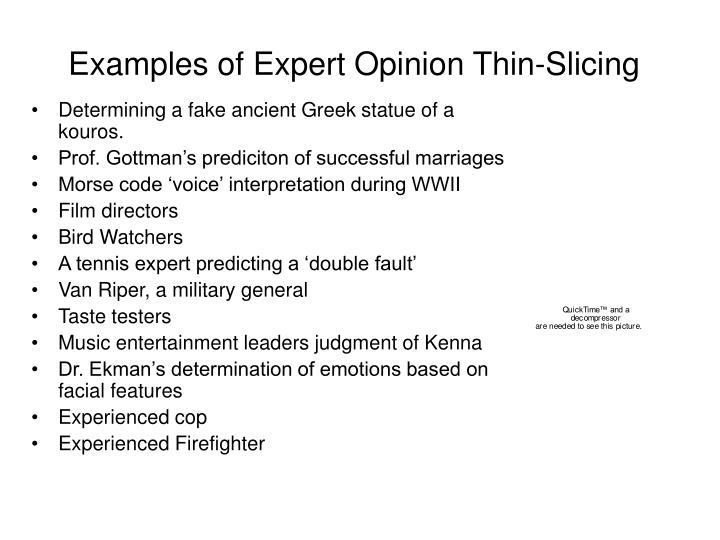 PPT - Blink by Malcolm Gladwell PowerPoint Presentation - ID:1352575