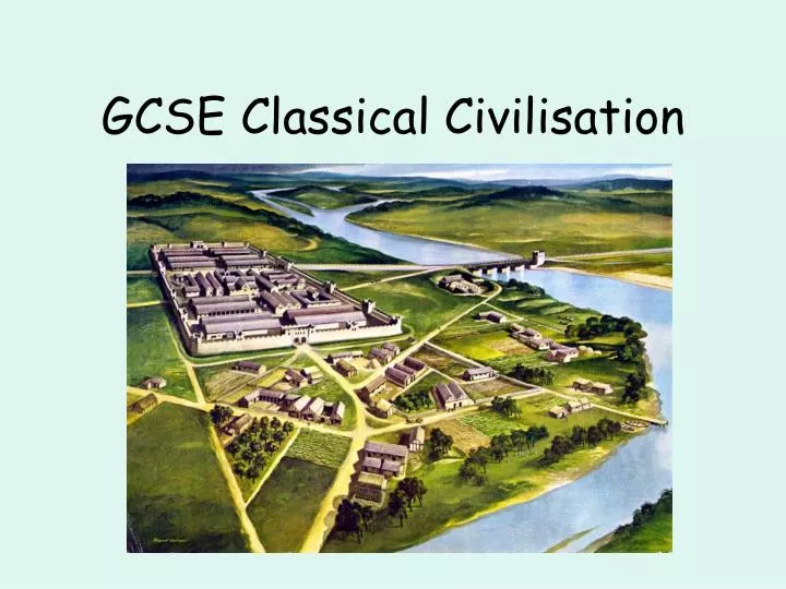 PPT - GCSE Classical Civilisation PowerPoint Presentation, free ...