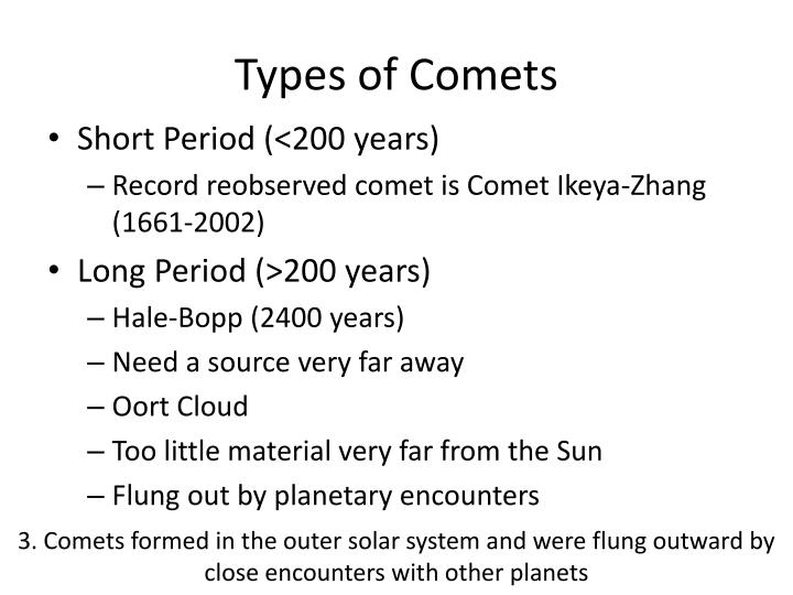 PPT - Asteroids, Comets and Meteorites PowerPoint Presentation - ID:1353078