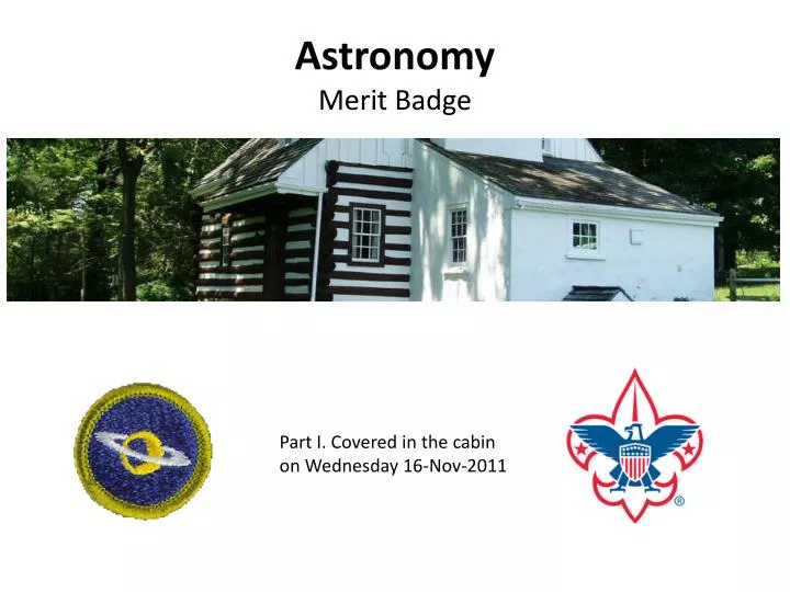 PPT - Astronomy Merit Badge PowerPoint Presentation, free download - ID ...