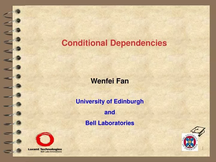 Ppt Conditional Dependencies Powerpoint Presentation Free Download Id 1353807