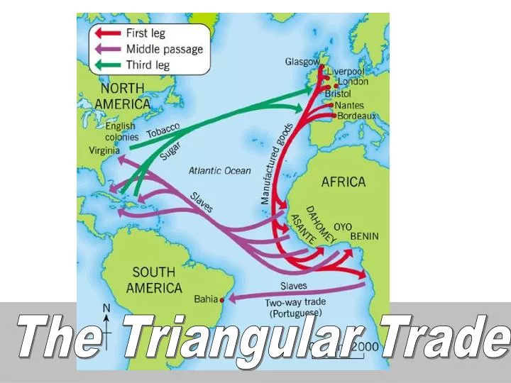 PPT - The Triangular Trade PowerPoint Presentation, free download - ID ...