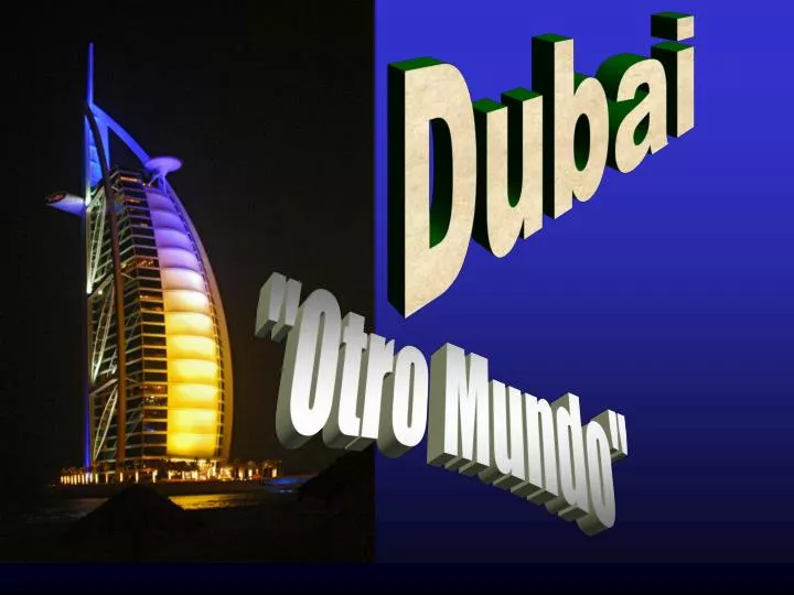 PPT - Dubai PowerPoint Presentation, free download - ID:1355248