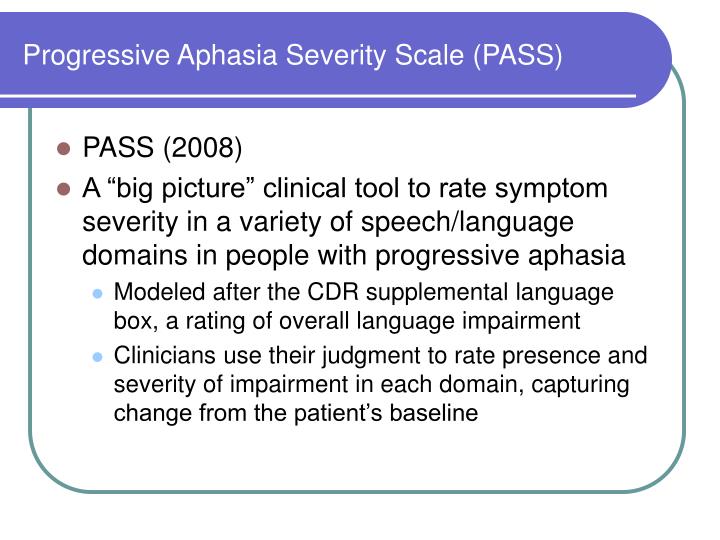 PPT - PASS & NACC FTD Study PowerPoint Presentation - ID:1355409
