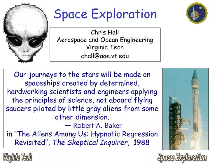 PPT - Space Exploration PowerPoint Presentation, free download - ID:1355436