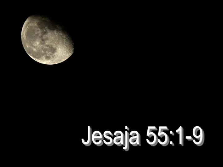 PPT - Jesaja 55:1-9 PowerPoint Presentation, free download - ID:1355474