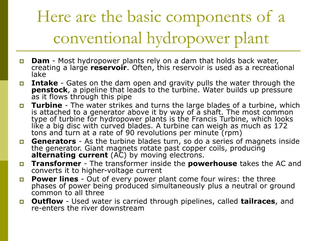 PPT - Hydroelectric energies PowerPoint Presentation, free download ...