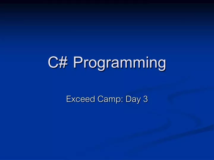 Ppt C Programming Powerpoint Presentation Free Download Id1356801 3696
