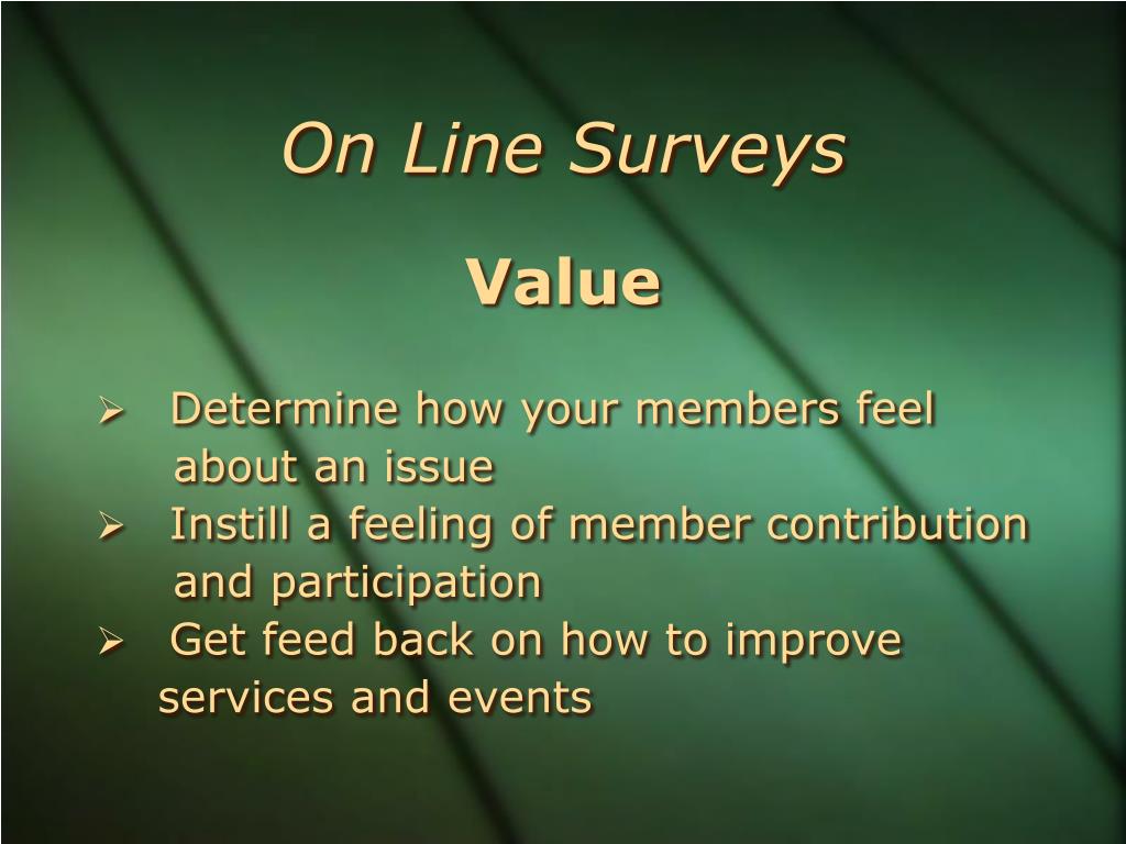 PPT - E Marketing E Newsletter and E-Surveys PowerPoint Presentation ...