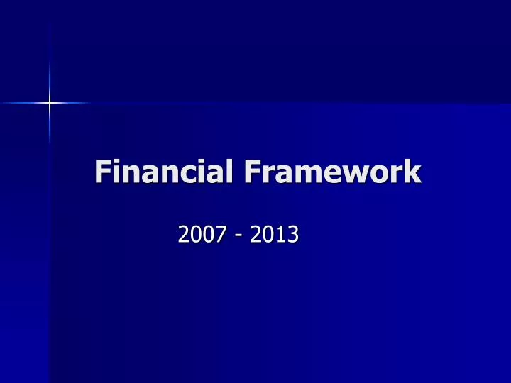 PPT - Financial Framework PowerPoint Presentation, free download - ID ...