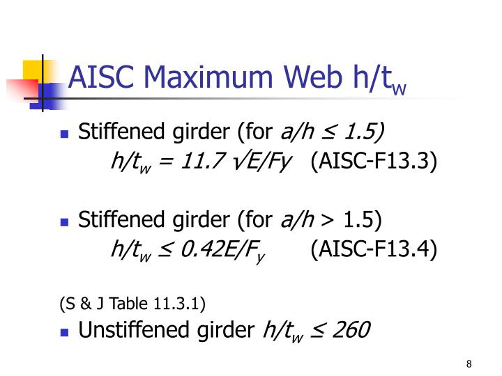 PPT - ENCE 710 Design of Steel Structures PowerPoint Presentation - ID ...