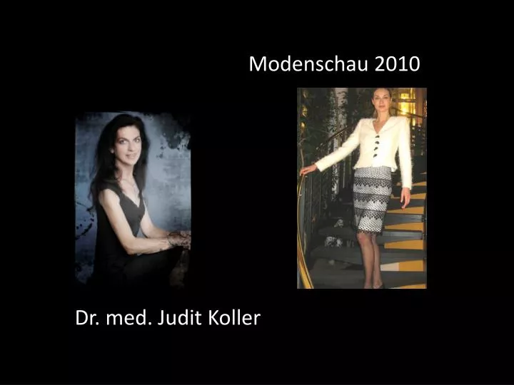 PPT - Dr. med. Judit Koller PowerPoint Presentation, free download - ID ...