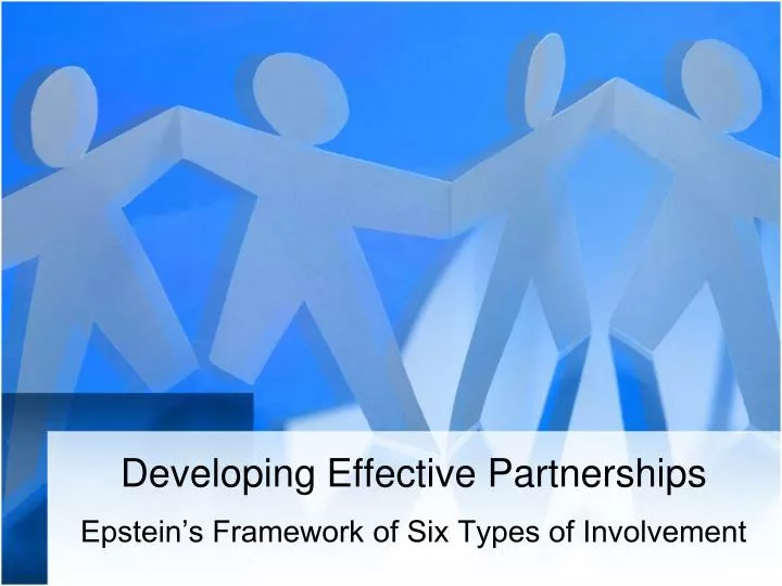PPT - Developing Effective Partnerships PowerPoint Presentation, free ...