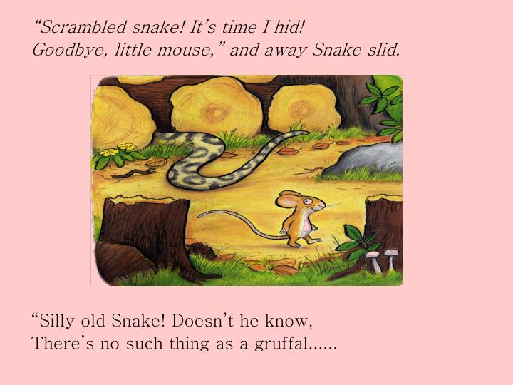 PPT - THE GRUFFALO PowerPoint Presentation - ID:1357316