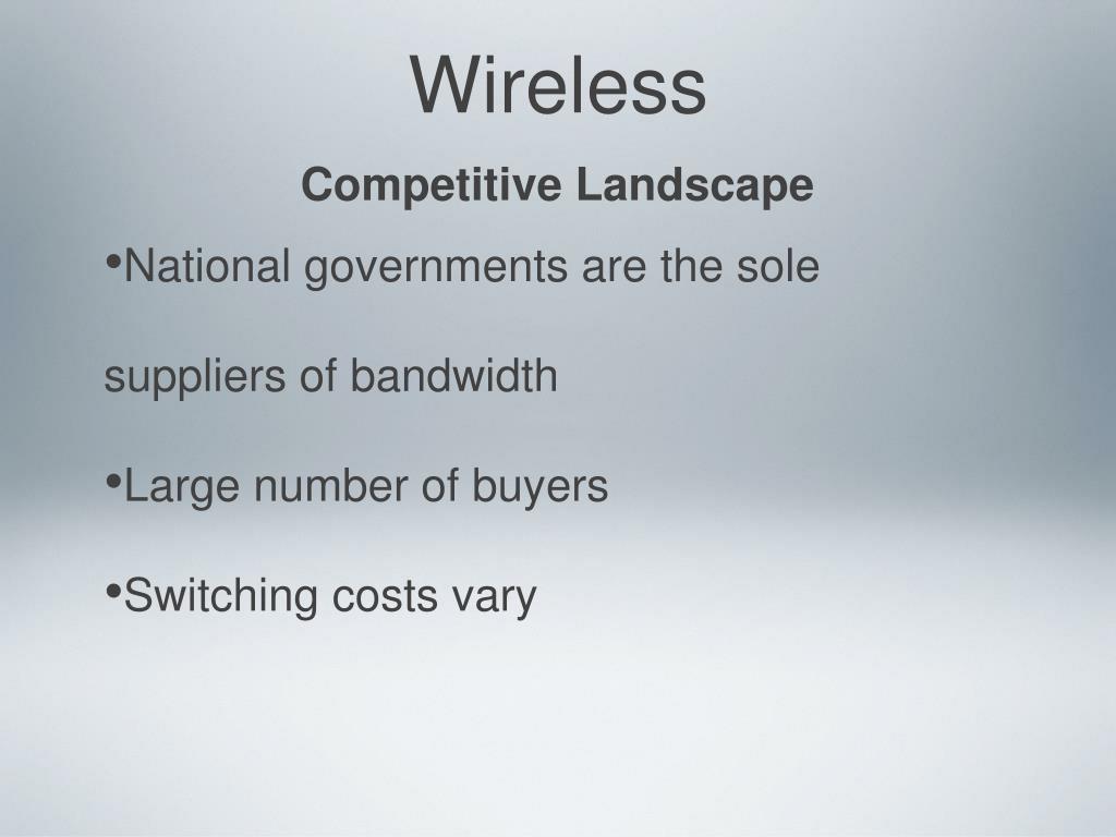 PPT - Canadian telecommunications industry PowerPoint Presentation ...